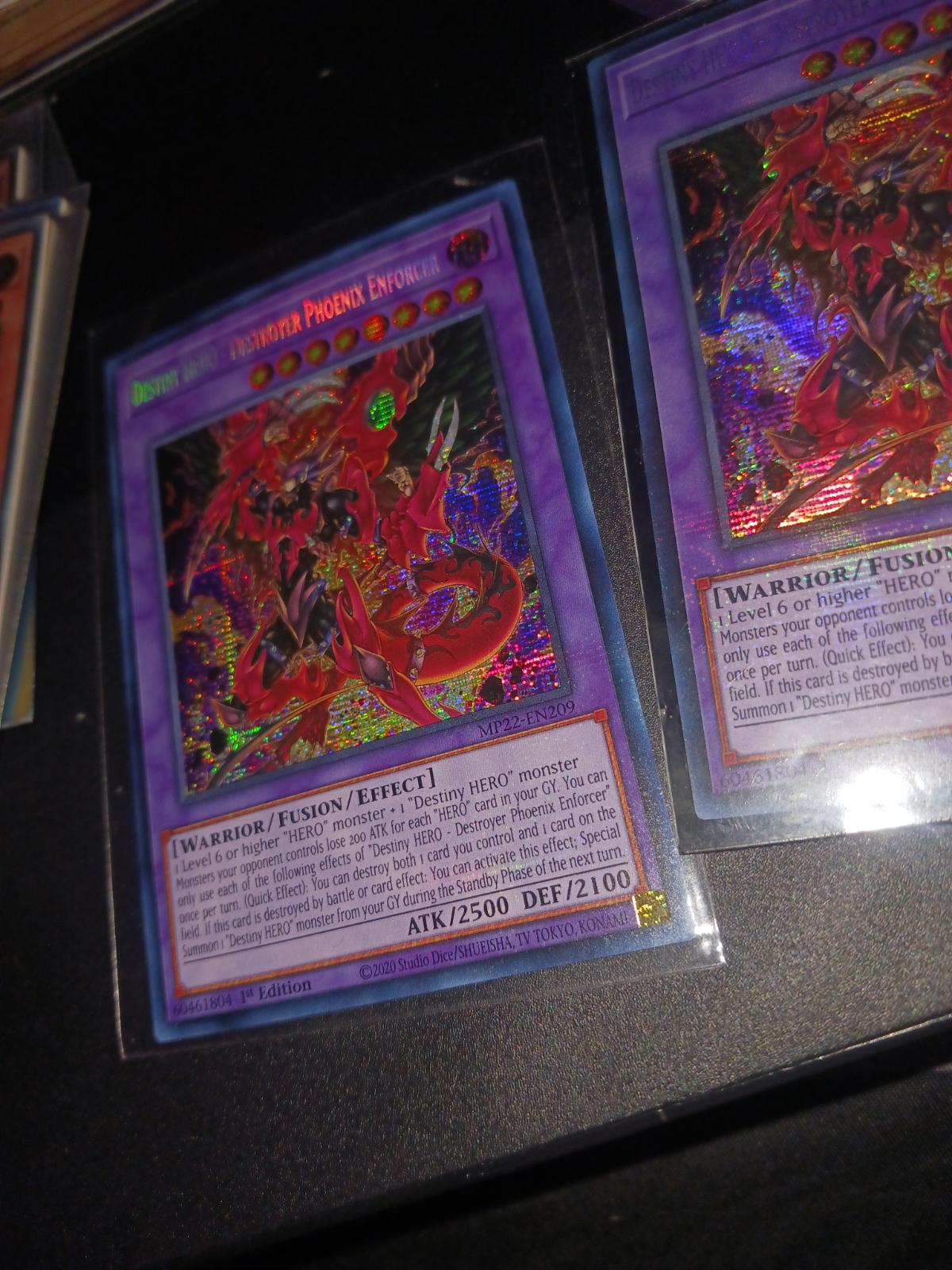 Destiny HERO - Destroyer Phoenix Enforcer | Ungraded | YuGiOh 2022 Tin ...