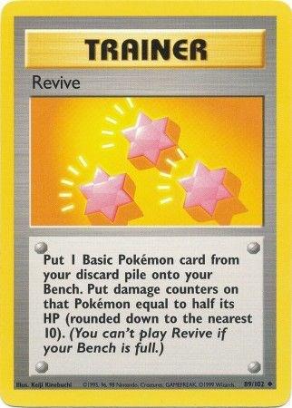 Revive #89 Prices | Pokemon Base Set | Pokemon Cards