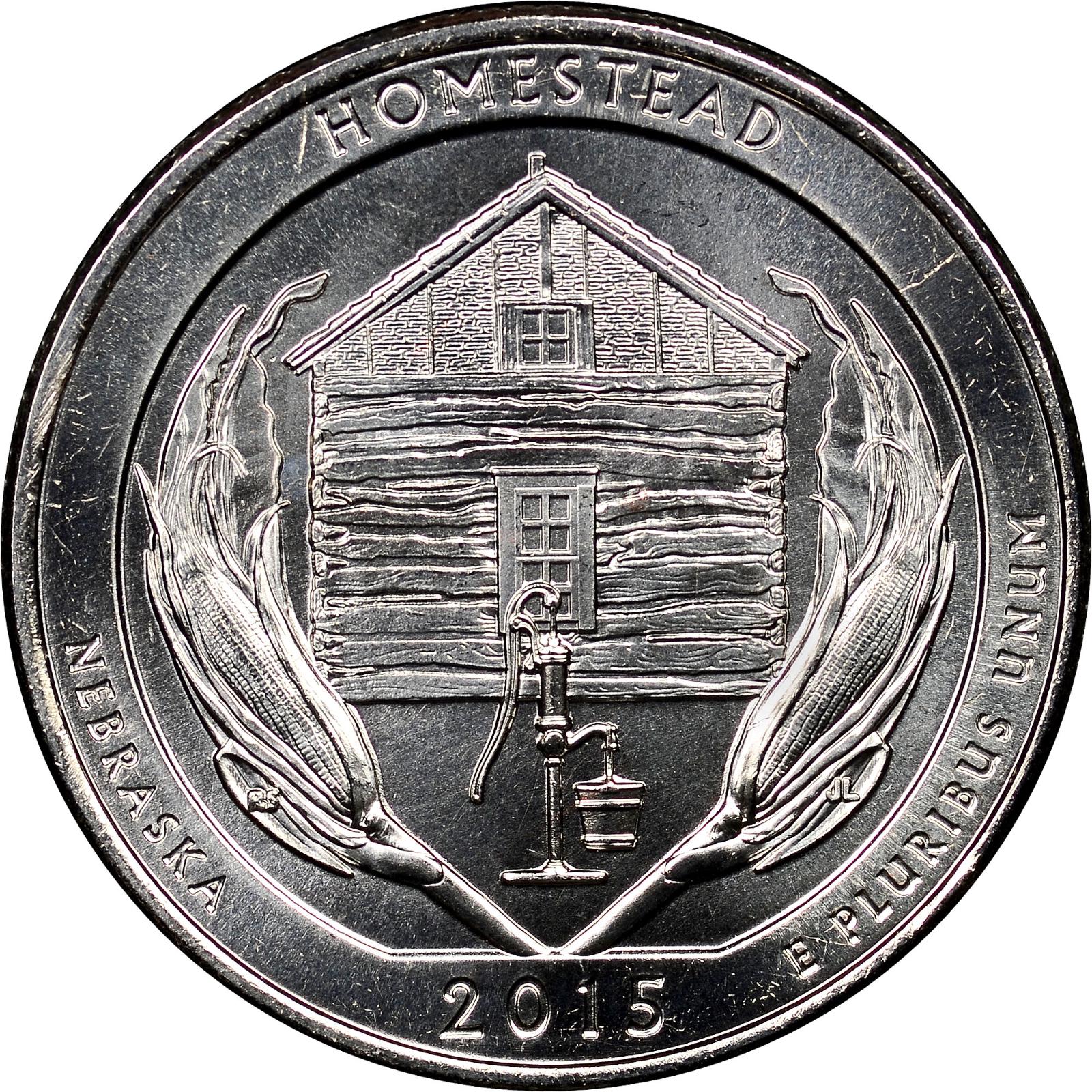 2015 S [SILVER HOMESTEAD PROOF] America the Beautiful Quarter Prices ...