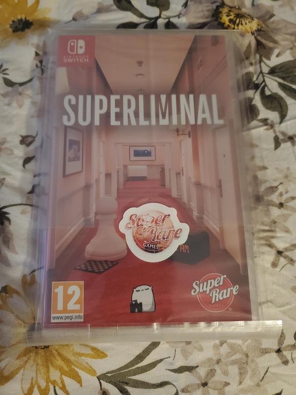 Superliminal | New Item, Box, and Manual | PAL Nintendo Switch