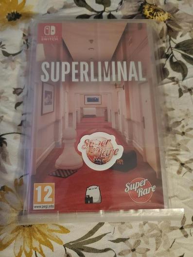 Superliminal | New Item, Box, and Manual | PAL Nintendo Switch