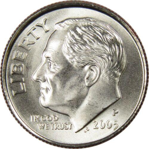 2005 P [SMS] Roosevelt Dime Prices | Ungraded, NGC, PCGS Values