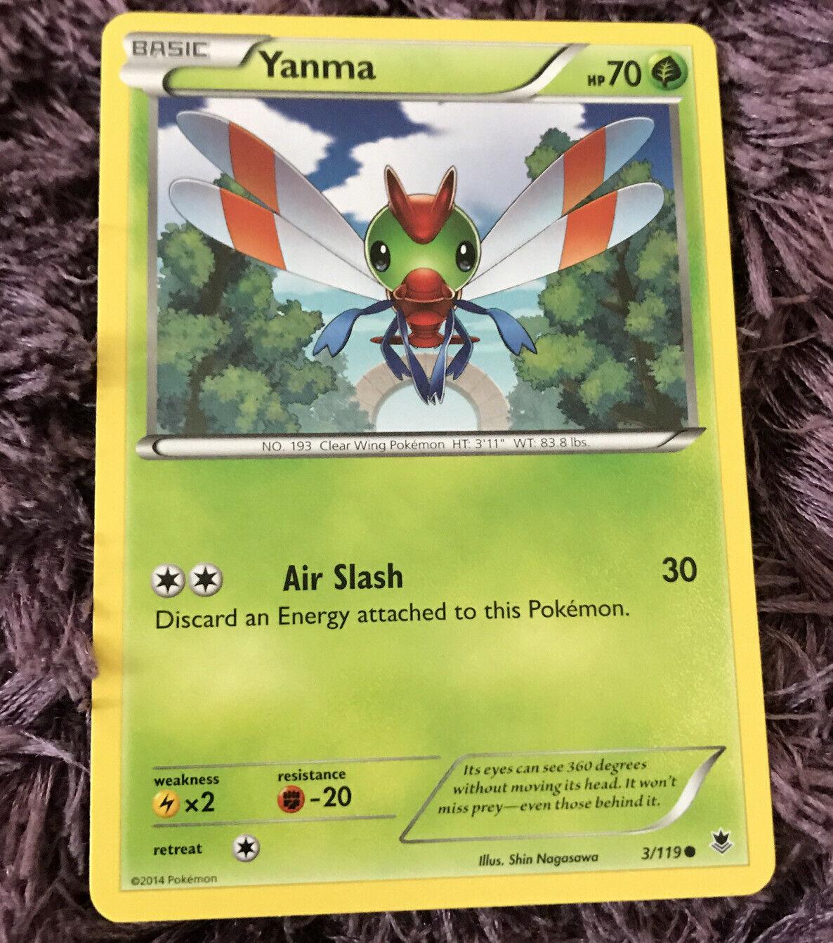 Yanma #3 Prices | Pokemon Phantom Forces | Pokemon Cards