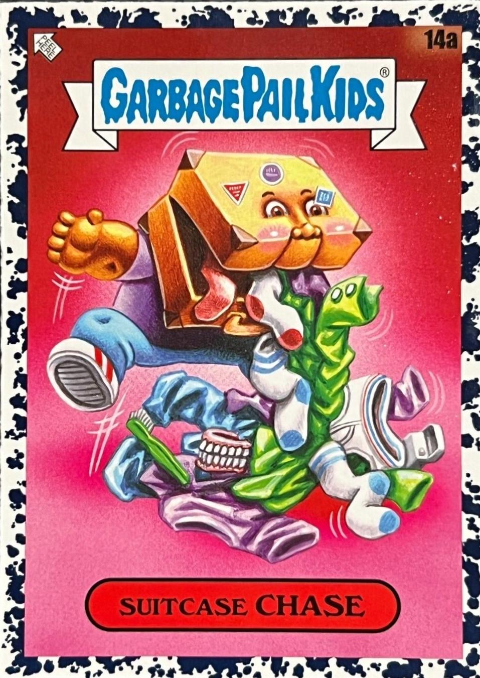 Suitcase CHASE [Black] #14a Prices | Garbage Pail Kids Go on Vacation ...