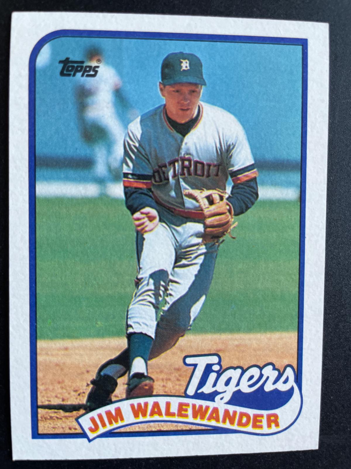 Jim Walewander | Ungraded | 1989 Topps