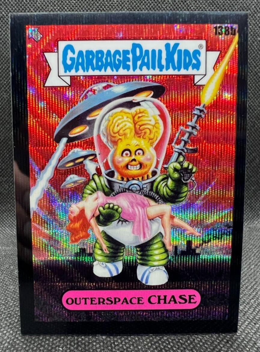 OUTERSPACE CHASE [Black Wave] #138b Prices | 2021 Garbage Pail Kids ...
