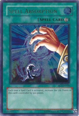 Spell Absorption [Ultimate Rare] FET-EN039 Prices | YuGiOh Flaming ...