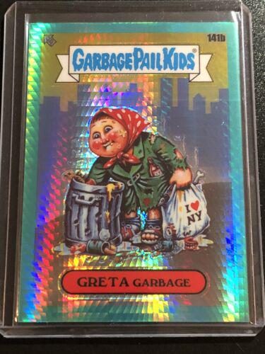 GRETA GARBAGE [Prism] #141b Prices | 2021 Garbage Pail Kids Chrome ...