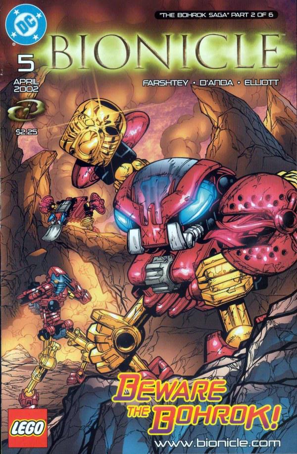 Bionicle #5 (2002) Prices | Bionicle Series