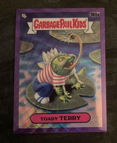 Toady TERRY [Purple Wave] #109a Prices | 2020 Garbage Pail Kids Chrome ...