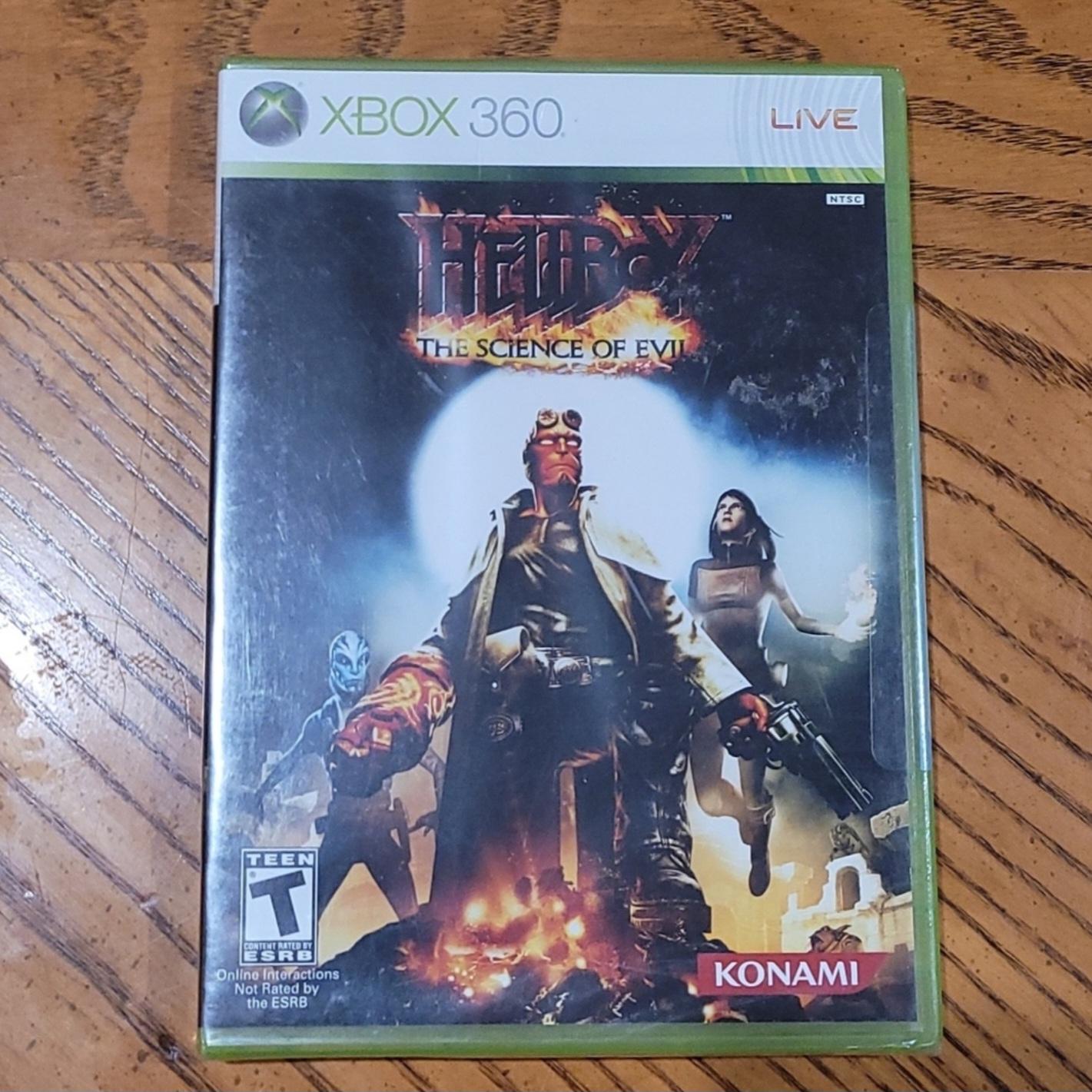 Hellboy Science of Evil | New Item, Box, and Manual | Xbox 360