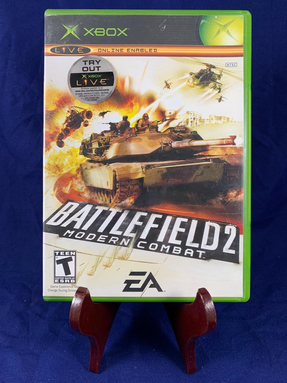 Battlefield 2 Modern Combat | Item, Box, and Manual | Xbox