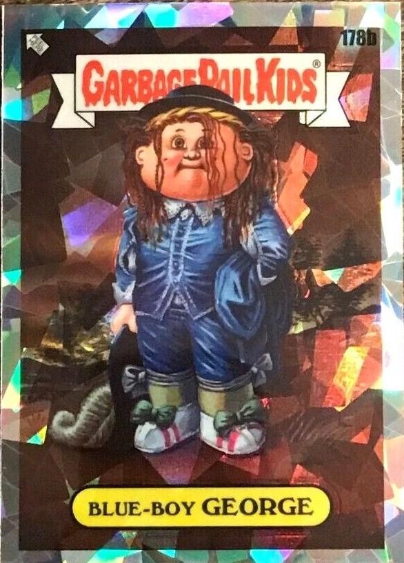 Blue-Boy GEORGE [Atomic Refractor] #178b Prices | 2022 Garbage Pail ...