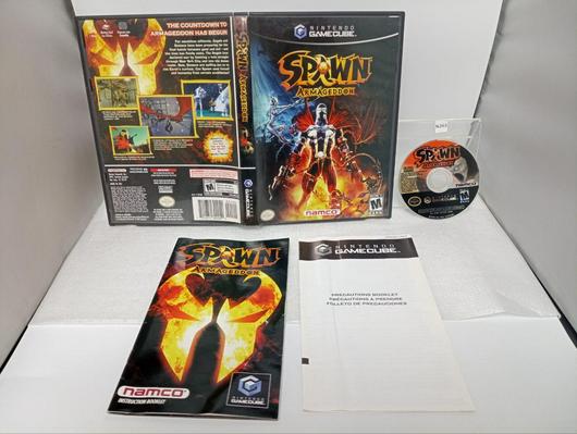 Spawn Armageddon | Item, Box, and Manual | Gamecube