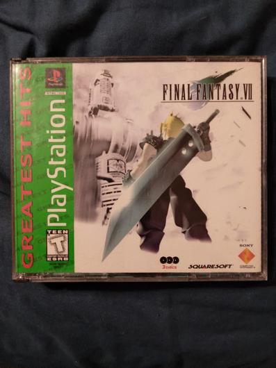 Final Fantasy VII [Greatest Hits] | Item, Box, and Manual | Playstation