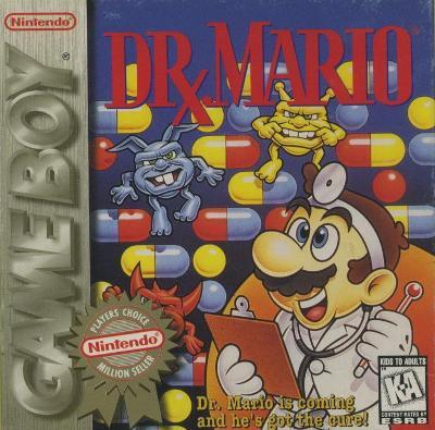 Dr. Mario [Player's Choice] | Item, Box, and Manual | GameBoy