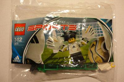 Soccer Player Goalie #3573 LEGO Set Prices | New, Boxed, Loose Values