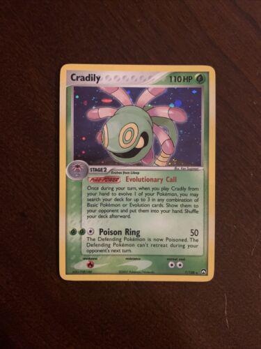 Cradily #7 Prices | Pokemon Power Keepers | Pokemon Cards