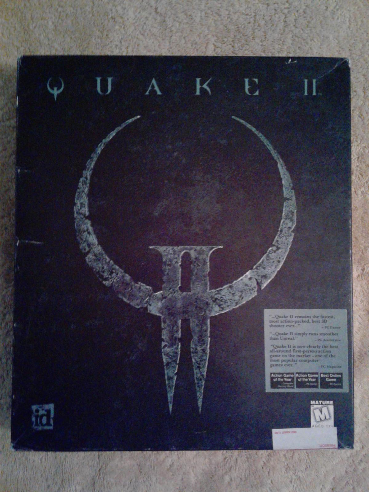 Quake II | Item, Box, and Manual | PC Games