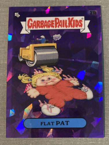 Flat PAT [Purple] #31b Prices | Garbage Pail Kids 2020 Sapphire ...