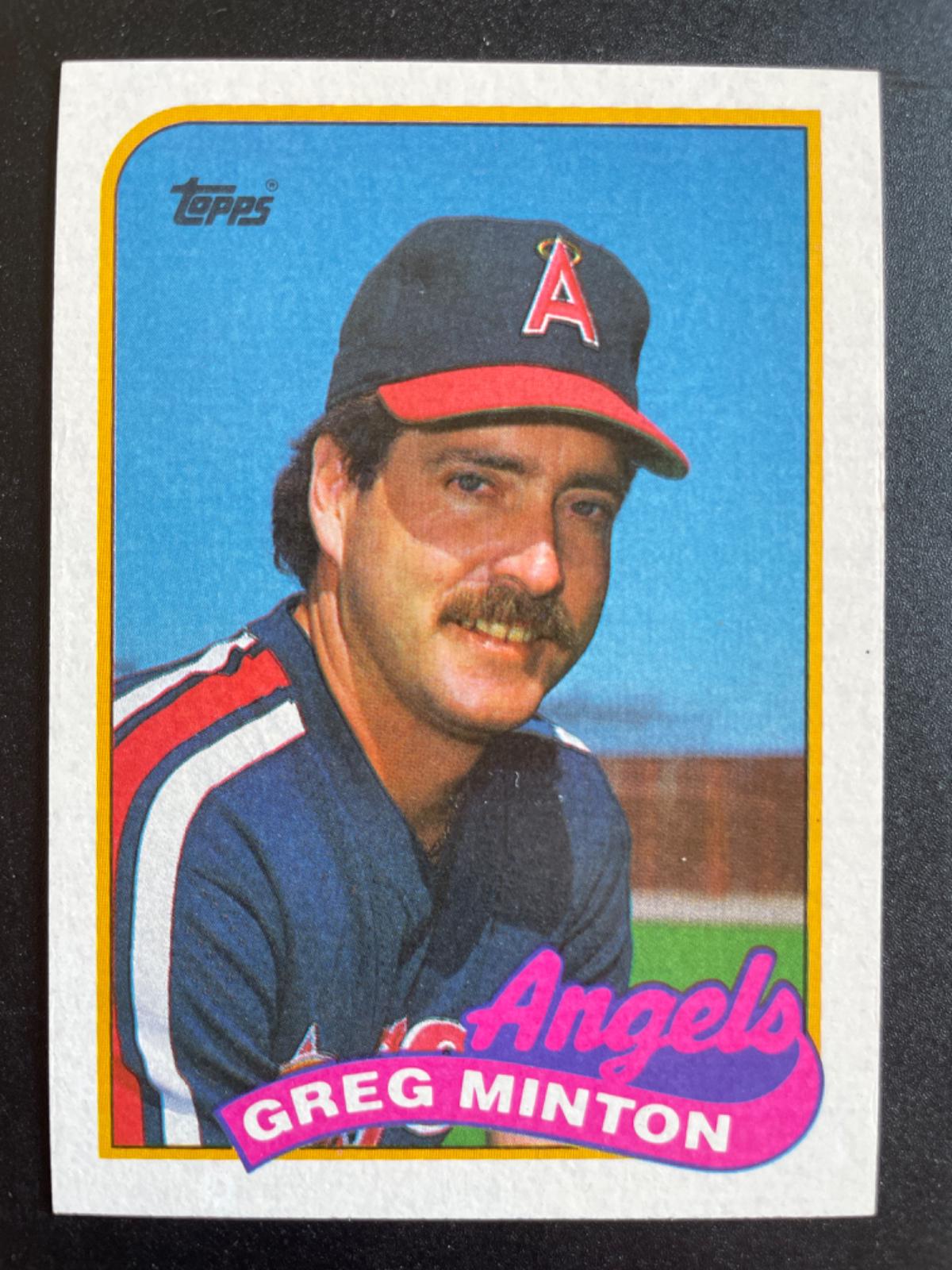 Greg Minton | Ungraded | 1989 Topps