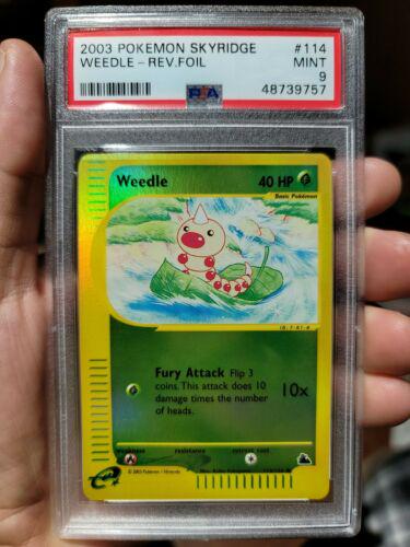 Weedle [Reverse Holo] #114 Prices | Pokemon Skyridge | Pokemon Cards