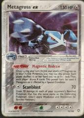 Metagross EX #95 Prices | Pokemon Power Keepers | Pokemon Cards