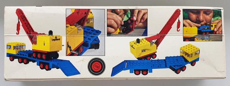 Low-Loader and Crane #680 LEGO Set Prices | New, Boxed, Loose Values