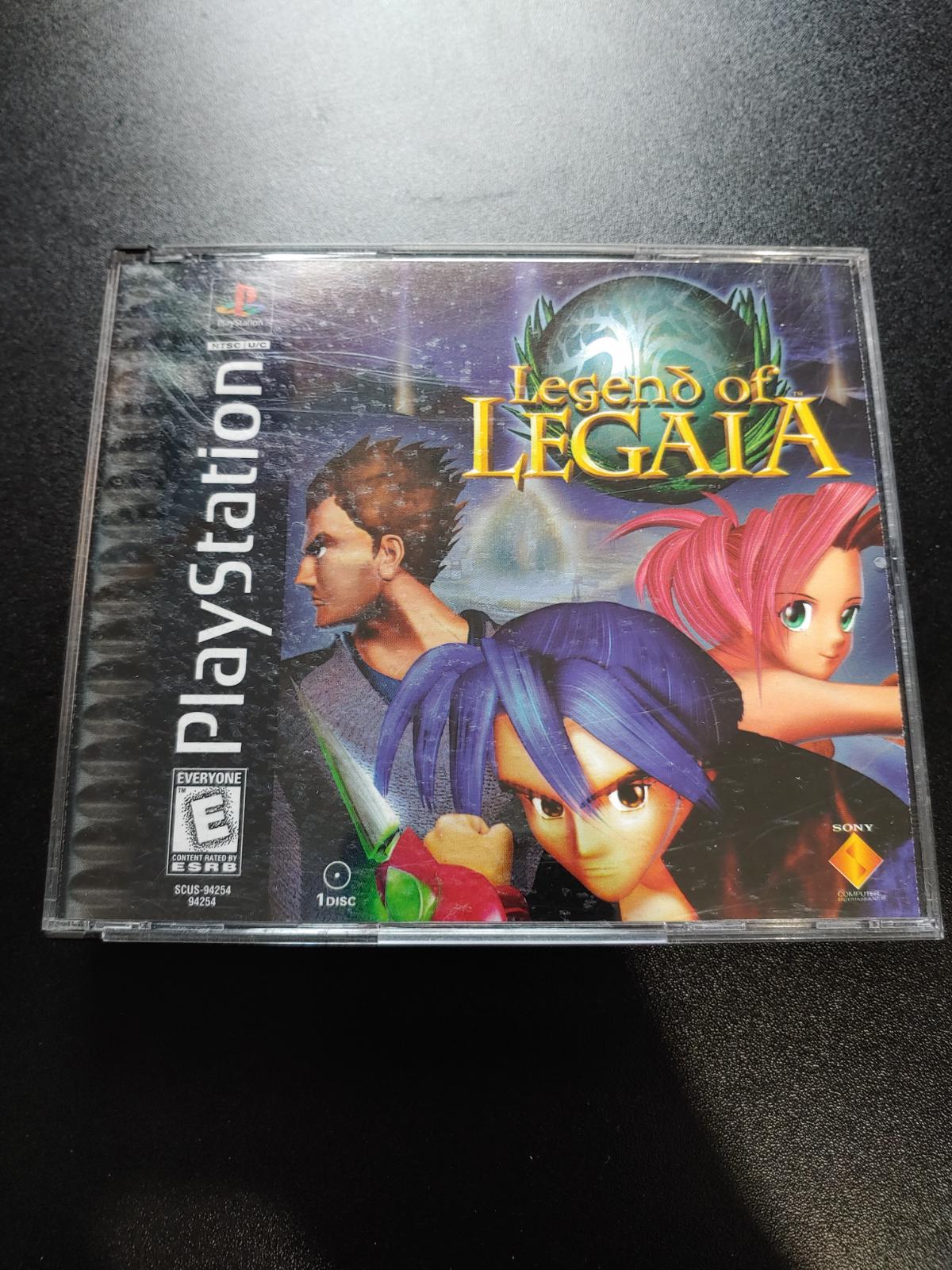 Legend of Legaia | Item, Box, and Manual | Playstation