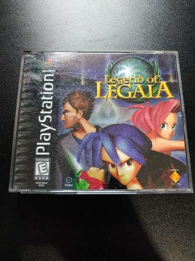 Legend of Legaia | Item, Box, and Manual | Playstation