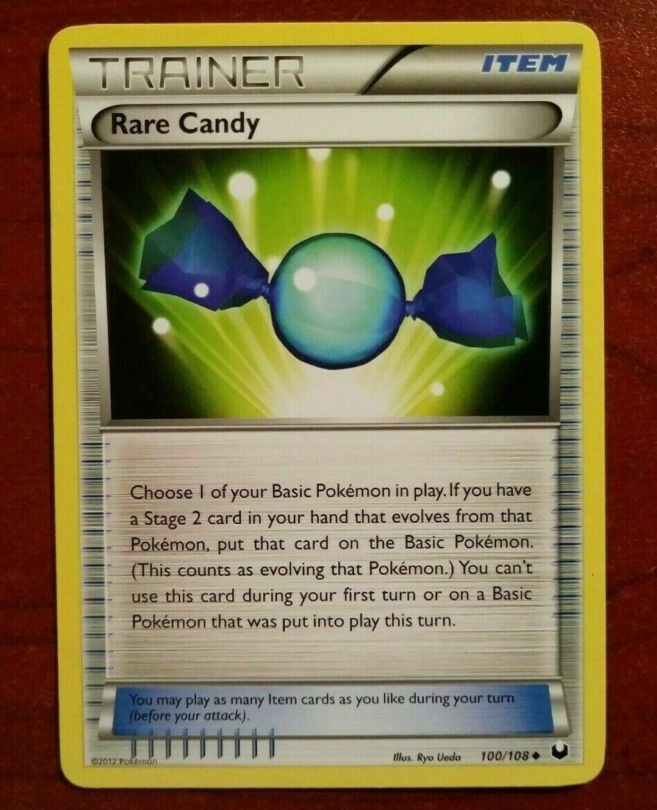 Rare Candy #100 Prices | Pokemon Dark Explorers | Pokemon Cards