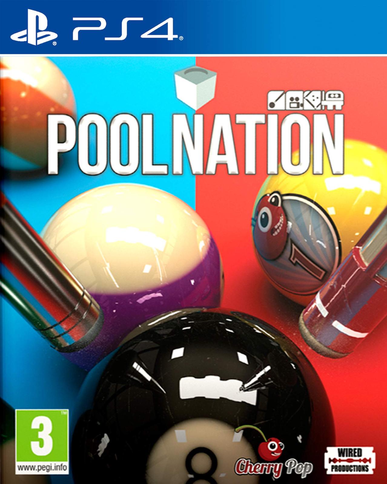 Pool Nation Prices PAL Playstation 4 | Compare Loose, CIB & New Prices