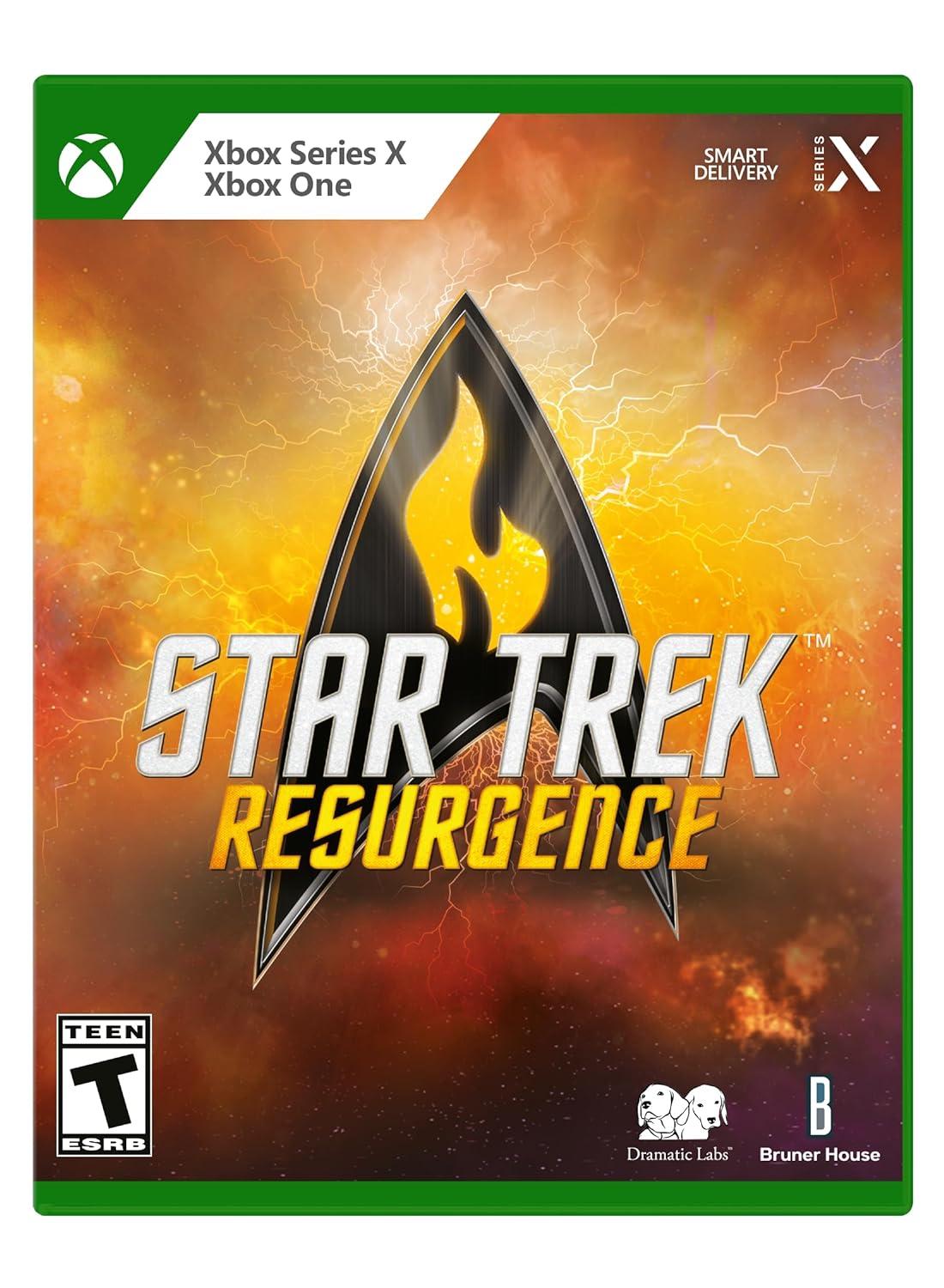 Star Trek: Resurgence Prices Xbox Series X | Compare Loose, CIB & New ...