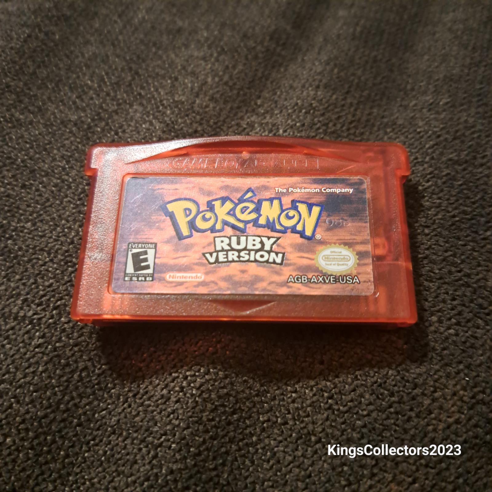 Pokemon Ruby | Item only | GameBoy Advance