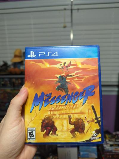 The Messenger [Limited Run] | New Item, Box, and Manual | Playstation 4