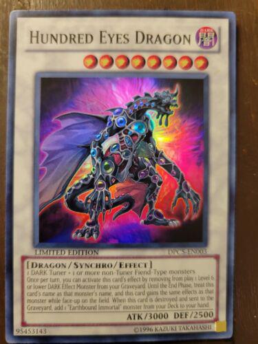 Hundred-Eyes Dragon DPC5-EN003 Prices | YuGiOh Duelist Pack Collection ...