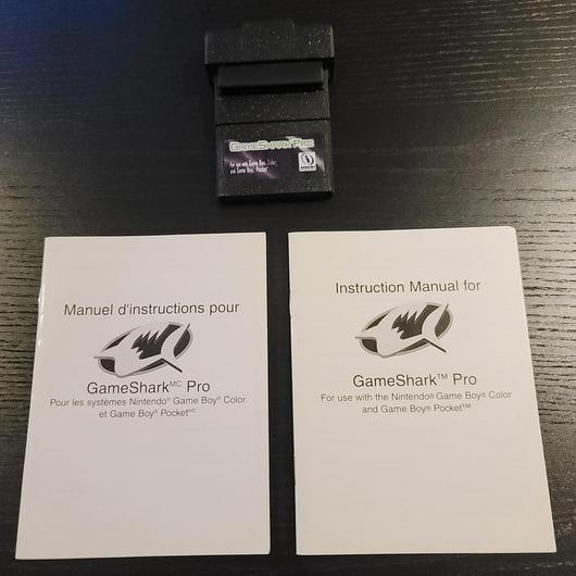 Gameshark Pro | Item and Manual only | GameBoy Color