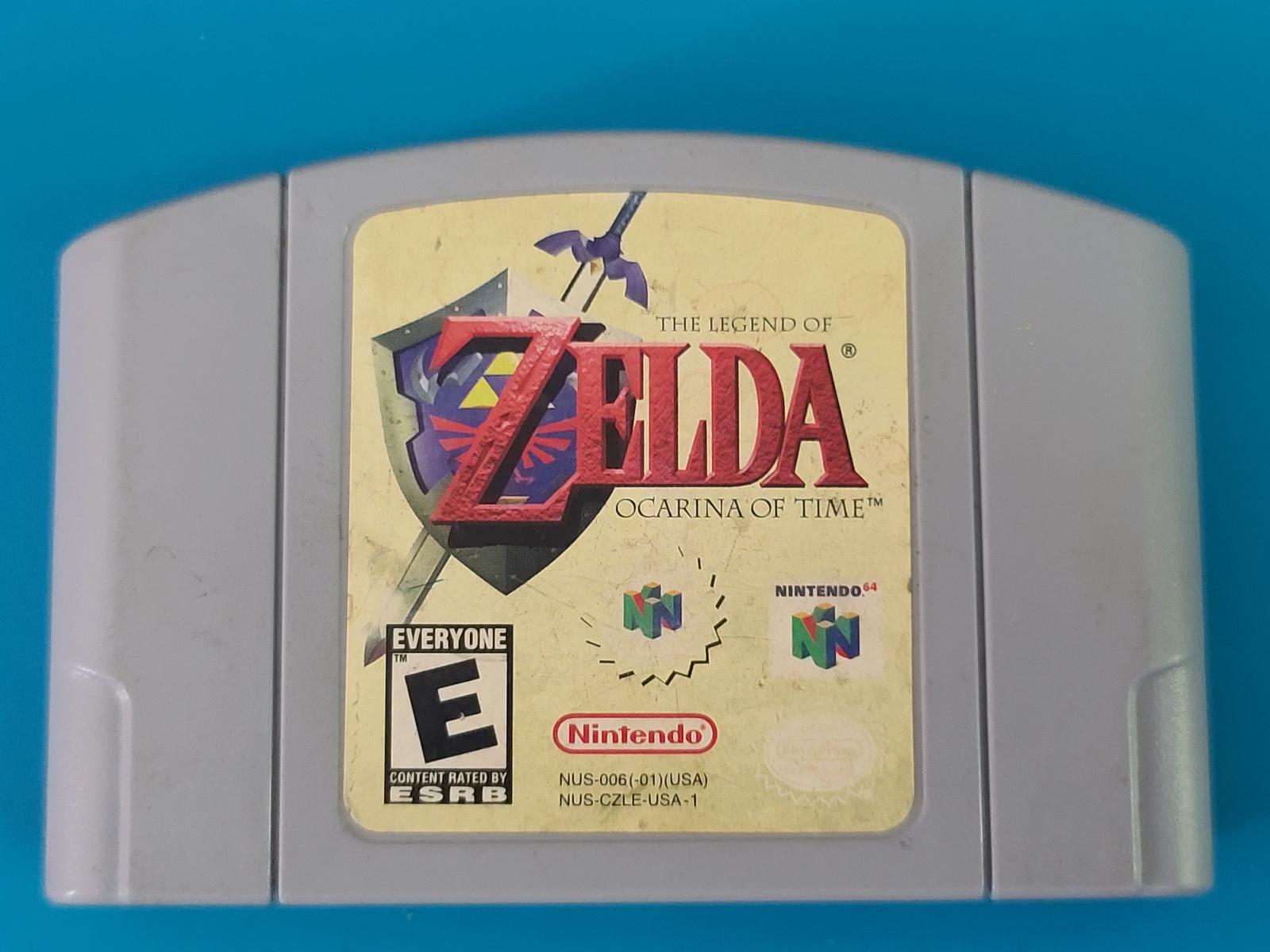 Zelda Ocarina of Time | Item only | Nintendo 64