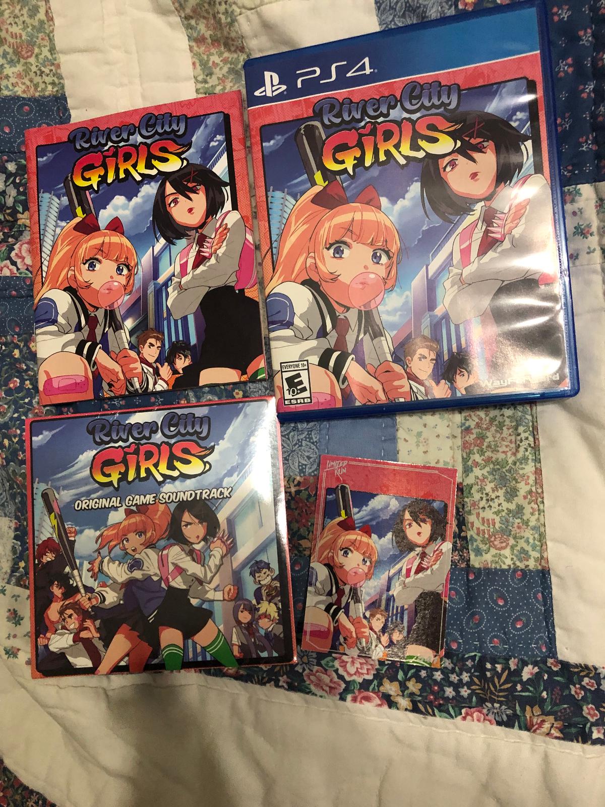 River City Girls | Item, Box, and Manual | Playstation 4
