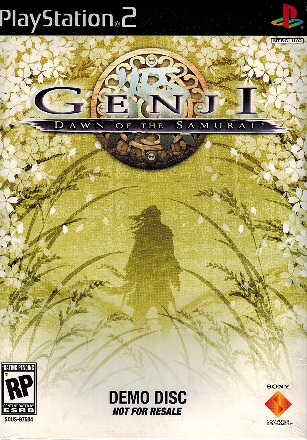 Genji Dawn Of The Samurai [Demo Disc] Prices Playstation 2 | Compare ...
