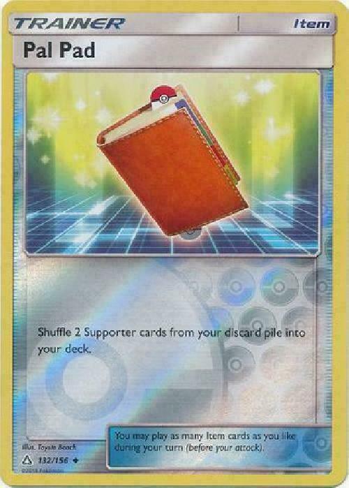 Pal Pad [Reverse Holo] #132 Prices | Pokemon Ultra Prism | Pokemon Cards