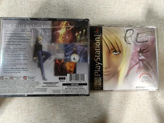 Parasite Eve | Item, Box, and Manual | Playstation