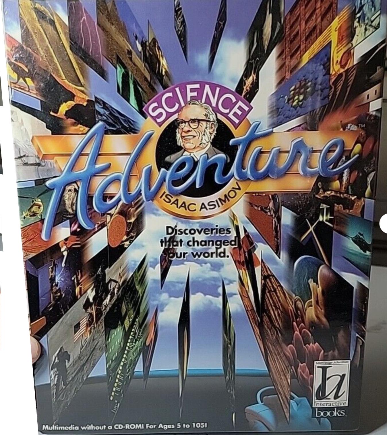 Isaac Asimov: Science Adventure Prices PC Games | Compare Loose, CIB ...