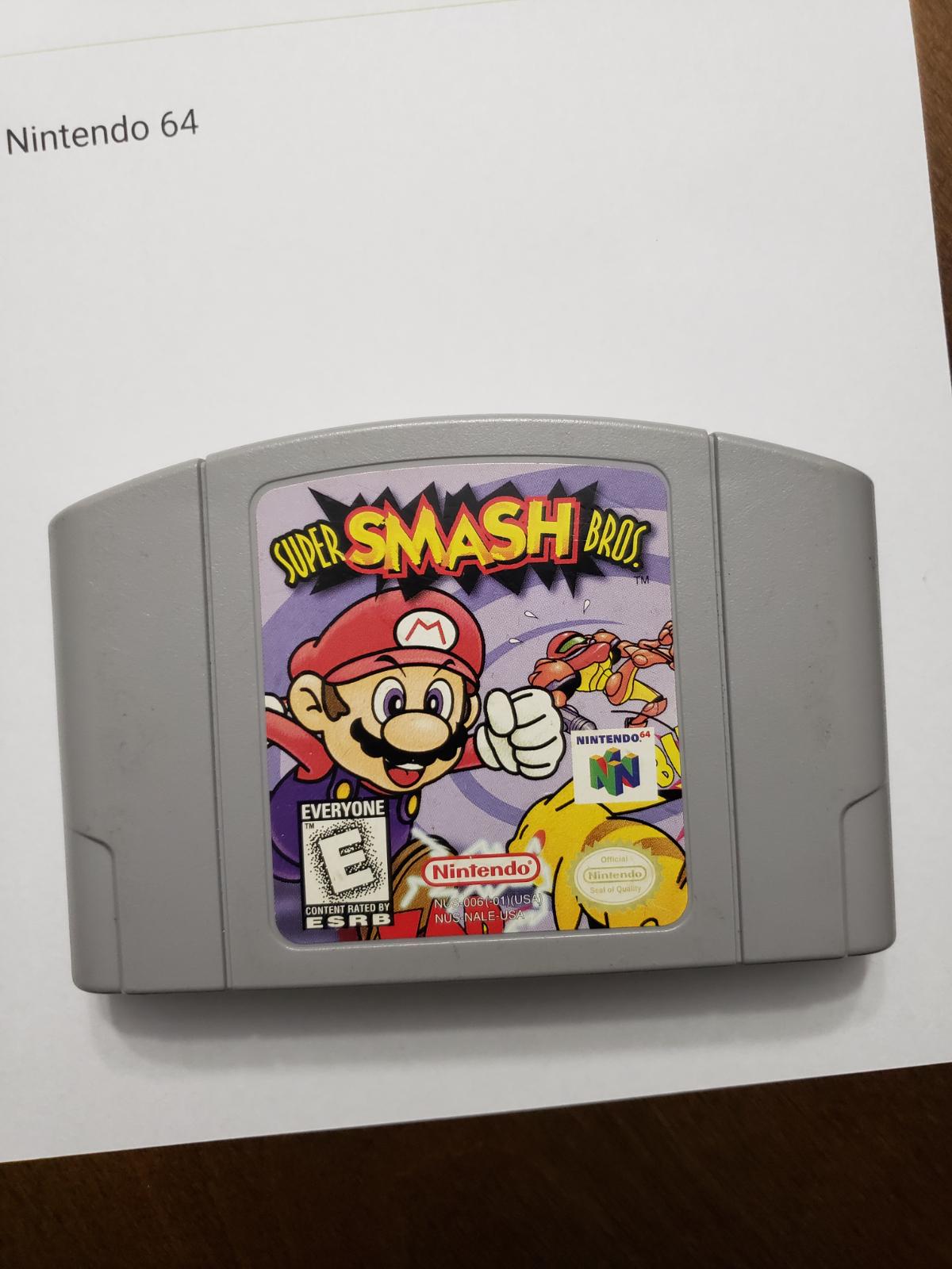 Super Smash Bros. | Item only | Nintendo 64