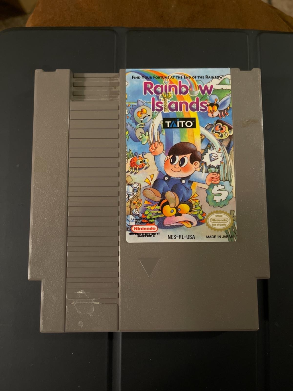Rainbow Islands | Item only | NES