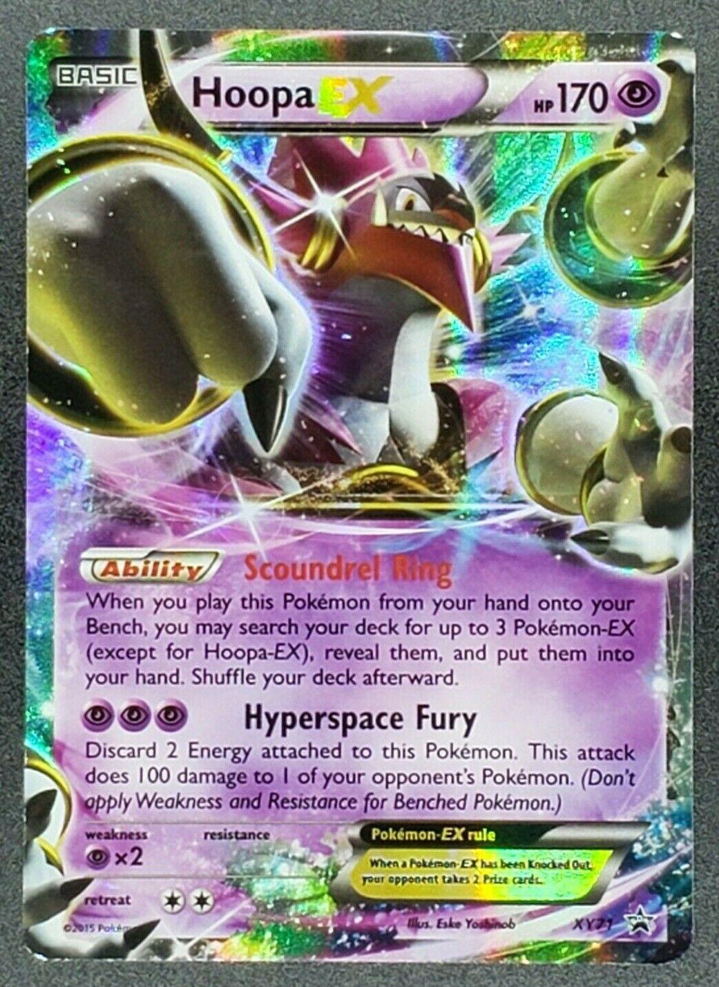 Hoopa EX #XY71 Prices | Pokemon Promo | Pokemon Cards