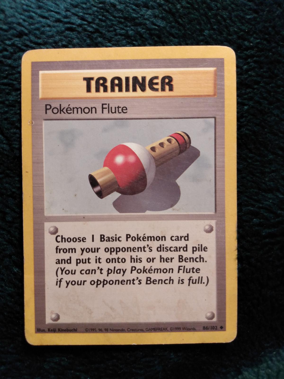 Pokemon Flute | Ungraded | Pokemon Base Set