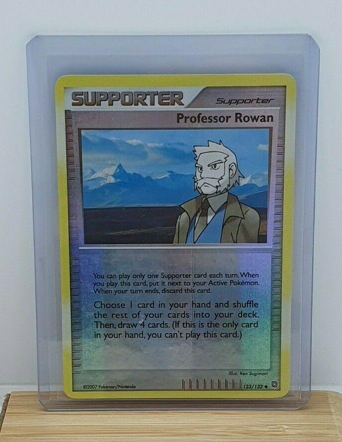 Professor Rowan [Reverse Holo] #123 Prices | Pokemon Secret Wonders ...