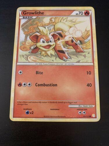 Growlithe #65 Prices | Pokemon HeartGold & SoulSilver | Pokemon Cards