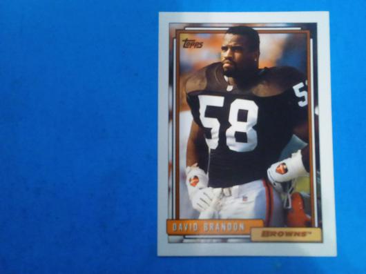 David Brandon | Ungraded | 1992 Topps